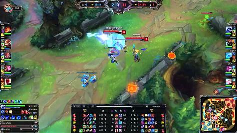 Skt T1 Faker Xerath Vs Corki Kr Soloq Highlights Youtube