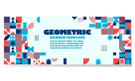 Premium Vector Vector Abstract Graphic Design Banner Pattern Background Template Geometric
