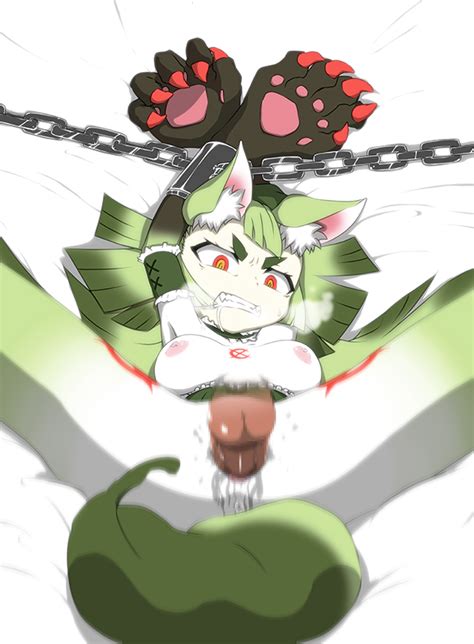 Rule 34 Angry Animal Ears Anthro Anus Ass Breasts Chains Choker Claws