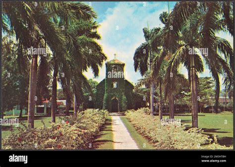 The National Shrine St Anns Bay Jamaica B W I Churches Historic Buildings Tichnor