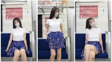 Nana On The Train Japanese 20s Girl Underwear Lookbook 4klookbook