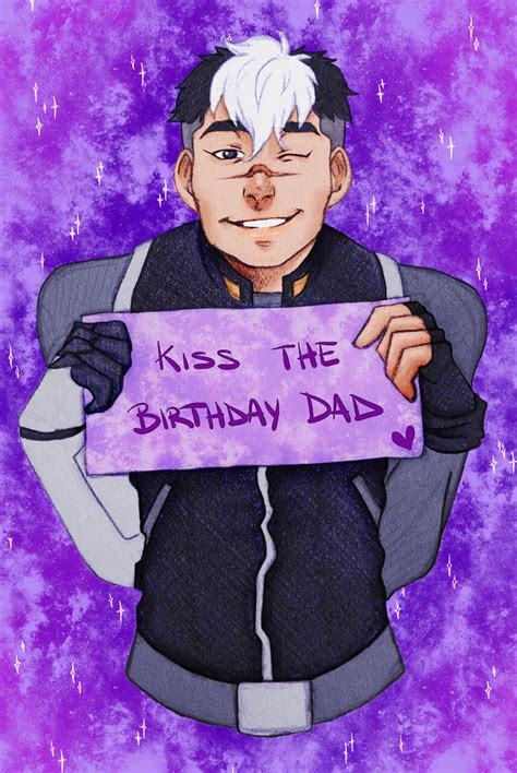Happy Birthday Shiro By Elisspendragon On Deviantart