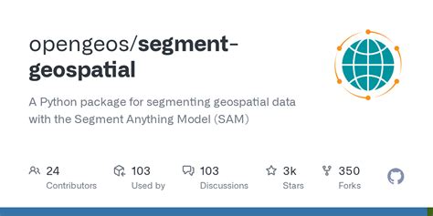Github Opengeossegment Geospatial A Python Package For Segmenting