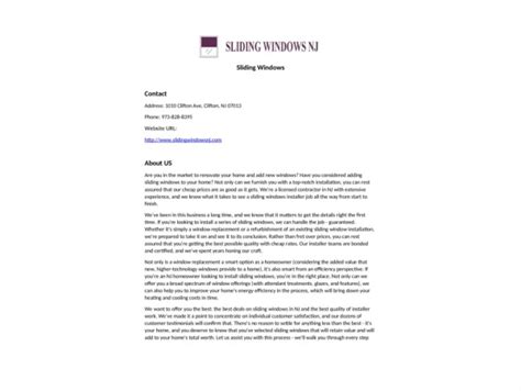 Ppt Upvc Sliding Windows Powerpoint Presentation Free Download Id