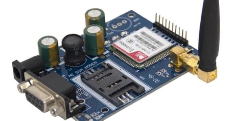 Sim900a Gsm Modem With Rs232 Ttl Dtmf