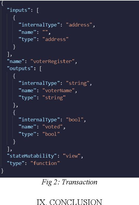 Figure 2 From Blockchain Based Voting System In A Democratic Environment Semantic Scholar
