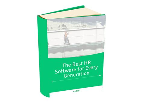 The Best HR Software For Every Generation E Book Free Download Australia