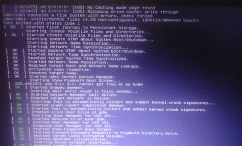 Boot Problem With Running Ubuntu Ask Ubuntu