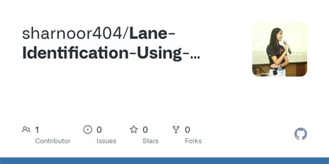 Lane Identification Using Opencv Lanes Py At Master Sharnoor Lane Identification Using