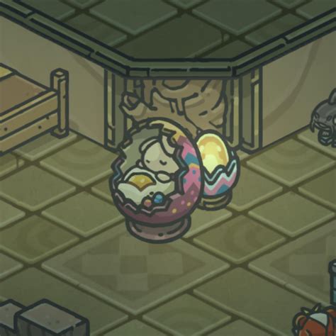 Omg I Had No Idea Tsuki Would Actually Sleep In The Egg So Cute R