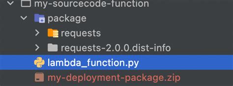 Lambda Python에서 종속성 있는 배포 패키지 생성 실무에 바로 쓰는 Aws