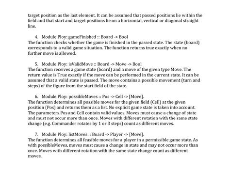 Solved Haskell Project Ploy Game Ploy Ploy Is A Board Game