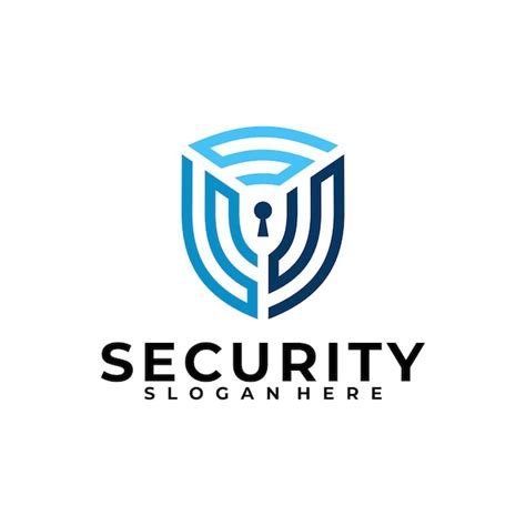 Security Services Logo Vector