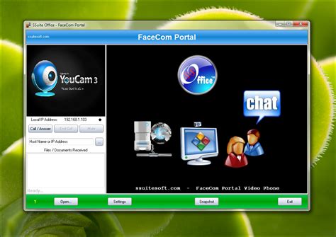 Instant Video Lan Chat Ssuite Office Software An Instant Peer To