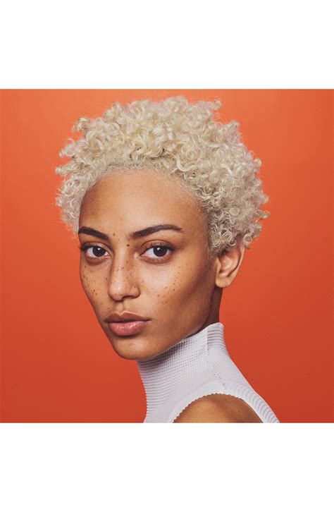 Short Platinum Blonde Hair Blonde Afro Blonde Hair Black Girls Beige Blonde Platinum Pixie