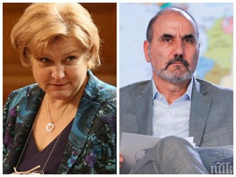 Менда Стоянова шамароса Цветанов Ако не е споделял ценностите на ГЕРБ трябваше по рано да