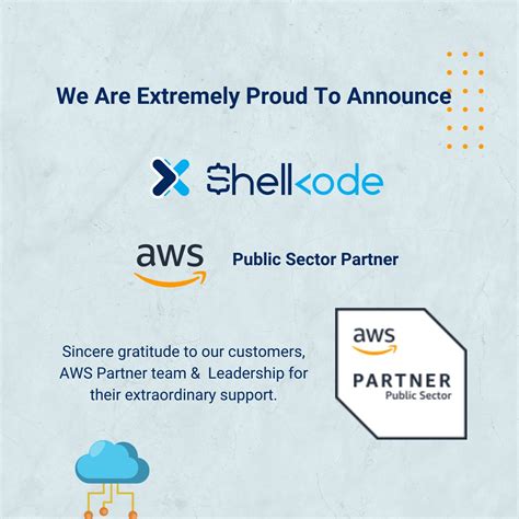 Shellkode On Linkedin Aws Awscloud Awspartners Awscommunity
