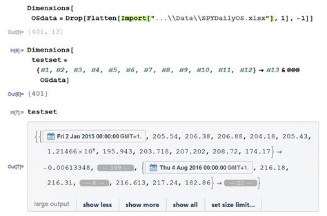 Machine Learning Trading Systems