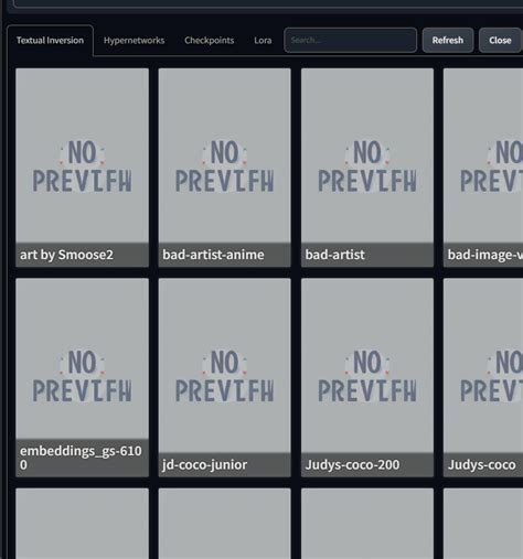 Is It Possible To Give A Preview Photo To These Previews To Make Things More Visually Pleasing