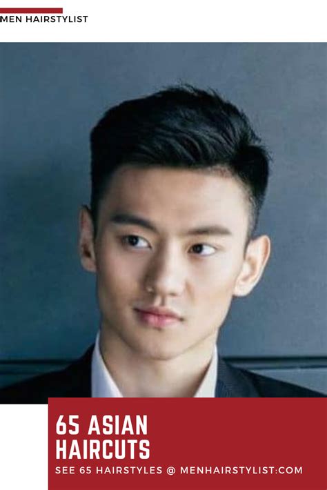Side Swept Asian Men Hairstyles Top Asian Hairstyles Classic Asian Haircut Typical Asian Haircut