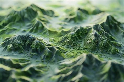 Creating Elevation Maps Ar Generative Ai Premium Ai Generated Image