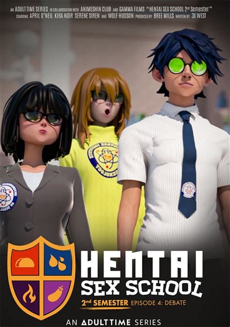 Hentai Sex School 2nd Semester Episode 4 Debate 2022 By Adult Time
