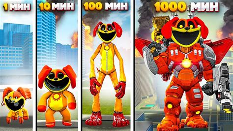 КАК МЕНЯЛСЯ ТИТАН ДОГДЕЙ ЭВОЛЮЦИЯ ПОППИ ПЛЕЙТАЙМ В Garry`s Mod Youtube