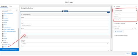 Expandable Collapsible Sections In Lightning Screen Flow Techdicer