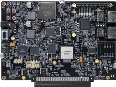 Microchip Opens Orders For Its Linux Capable Polarfire Soc Icicle Kit Risc V Fpga Dev Board At