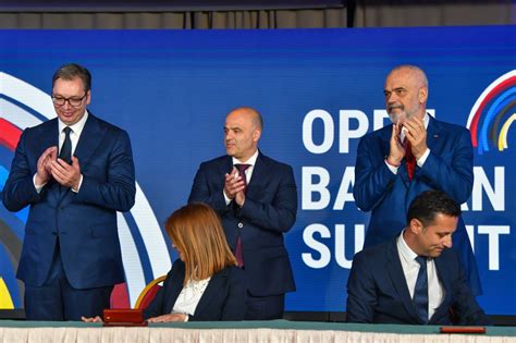 Во живо Ковачевски Рама и Вучиќ од Самитот на ЕУ за Западен Балкан во Брисел Независен Весник