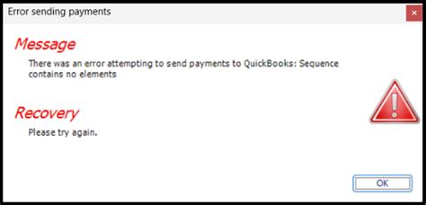 Quickbooks Error Duplicate Document Number Error Element