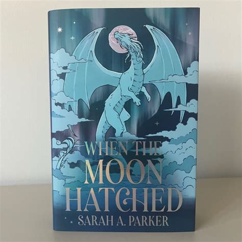 When The Moon Hatched By Sarah A Parker Hardcover Pangobooks