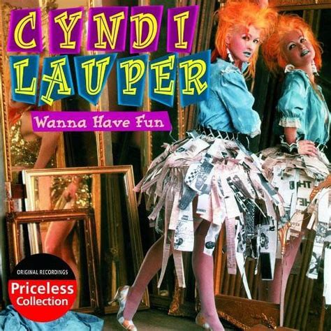 Cyndi Lauper Wanna Have Fun Music And Performance Cd