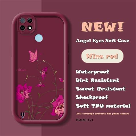 เคสโทรศัพท์มือถือซิลิโคน Tpu แบบนิ่ม ลายดอกไม้ ป้องกันเลนส์กล้อง กัน