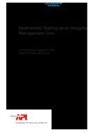 Hydrostatic Testing Awwa PDFCOFFEE COM