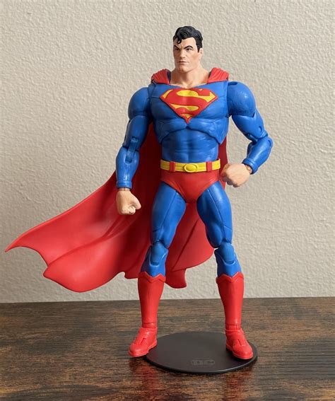 Custom Kitbashed Classic Superman R Mcfarlanefigures