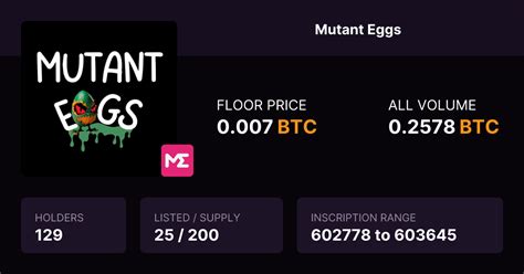 Mutant Eggs Magic Eden