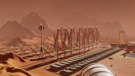 Surviving Mars Preview Sci Fi Meets Sim City In This Upcoming Strategy Game For Pc And Xbox