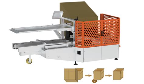 Robotic Carton Erector Automated Solution For High Efficiency Case Forming