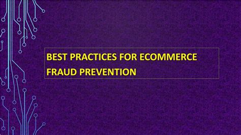 Ppt Best Practices For Ecommerce Fraud Prevention Powerpoint Presentation Id 14125485