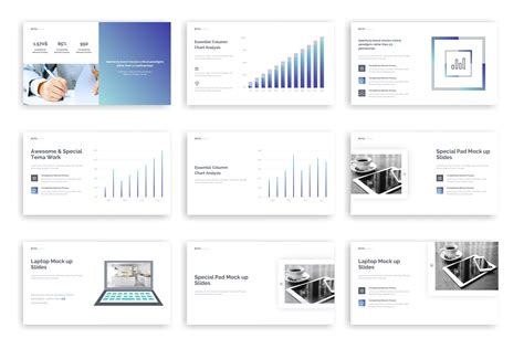 Bota Theme Powerpoint Presentation By Thestyle Thehungryjpeg