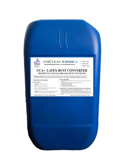 Rust Converter Uniclean America