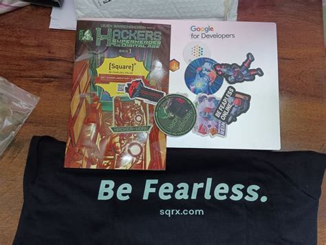 Sankhadeep Debdas On Linkedin Squarex Cybersecurity Swag Grateful