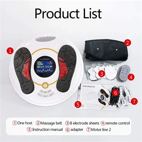 Multifunction High Quality Household Hot Sale Ems Foot Massager
