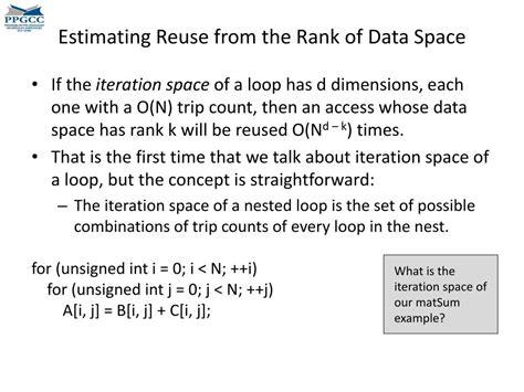 Ppt Loop Parallelization Powerpoint Presentation Free Download Id 1929510