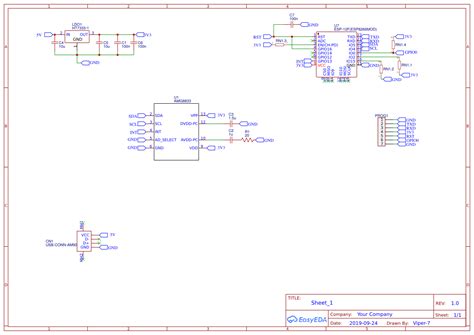 Esp8266 Thermal Platform For Creating And Sharing Projects Oshwlab
