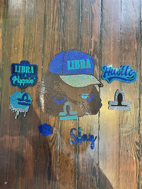 Libra Bae 7 Patch Set Patch Princess