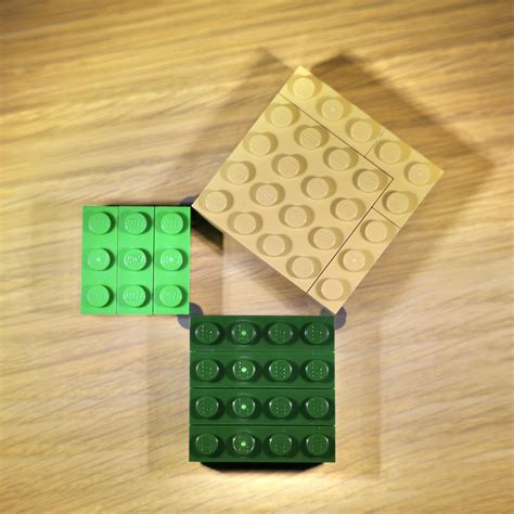 Using Lego For Visual Pythagorean Theorem Proof Rlego
