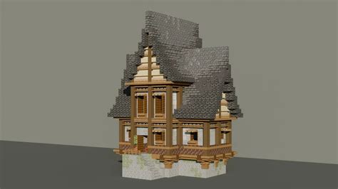 Minecraft Medieval Schematics Download Medieval Builds