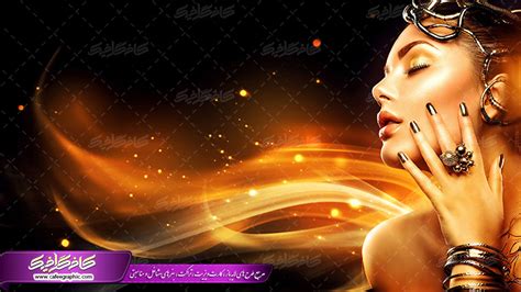 تصویر استوک مخصوص آرایشگاه زنانه کافه گرافیک